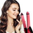 Wavy Talk Straightener Two In One Hair Straightener With Straight