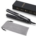 Wavytalk 0.7 Inch Mini Flat Iron, Ceramic Mini Hair Straightener for ...