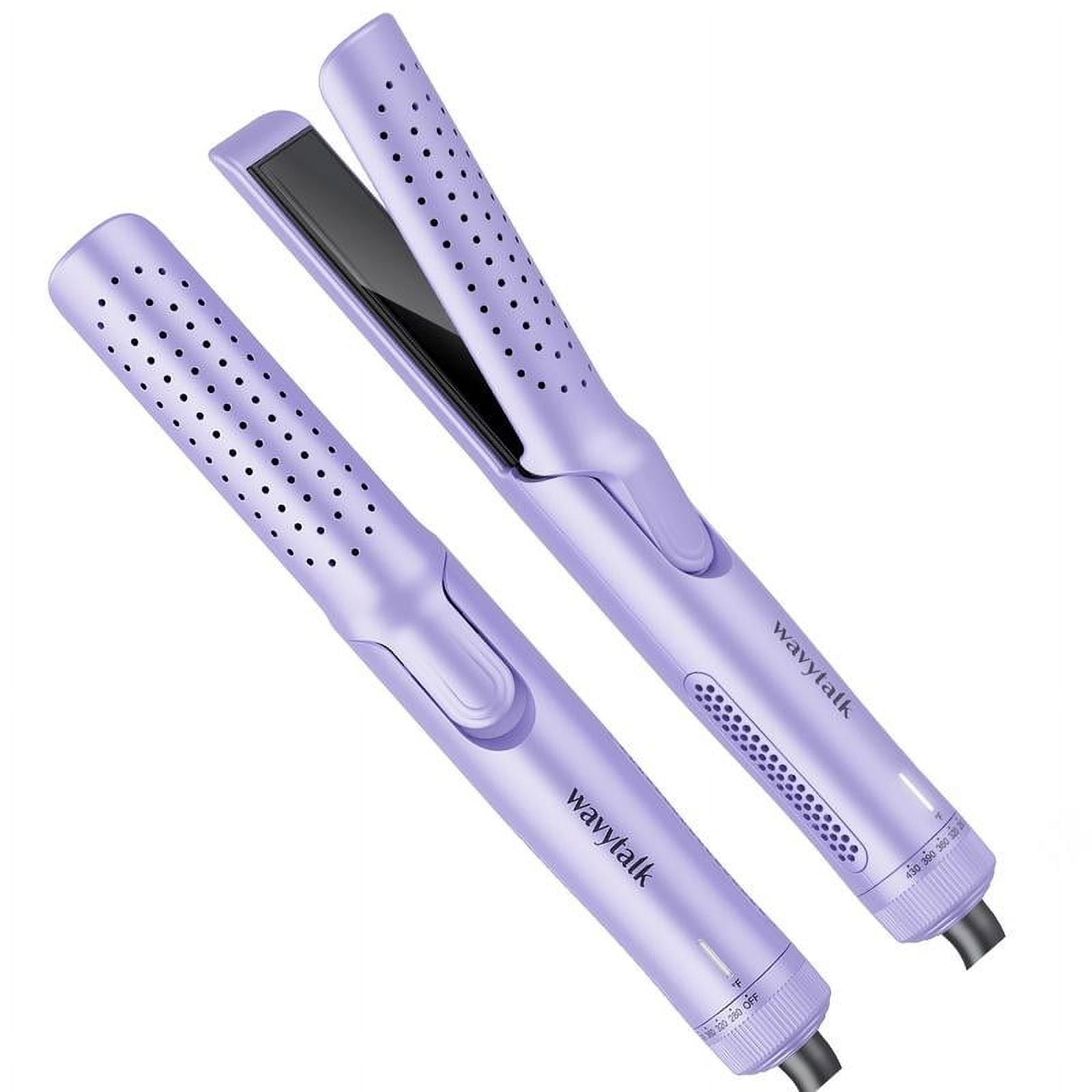Wavytalk Airflow Styler 360° Cooling Air Hair Curler and Straightener 2 ...