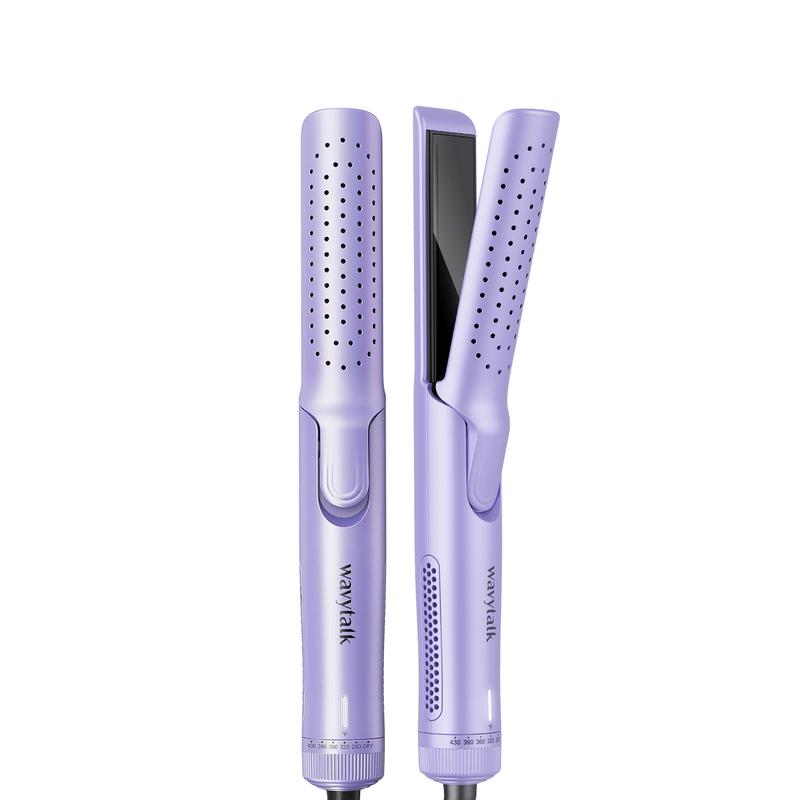 Wavytalk Airflow Styler 360° Cooling Air Hair Curler and Straightener 2 ...
