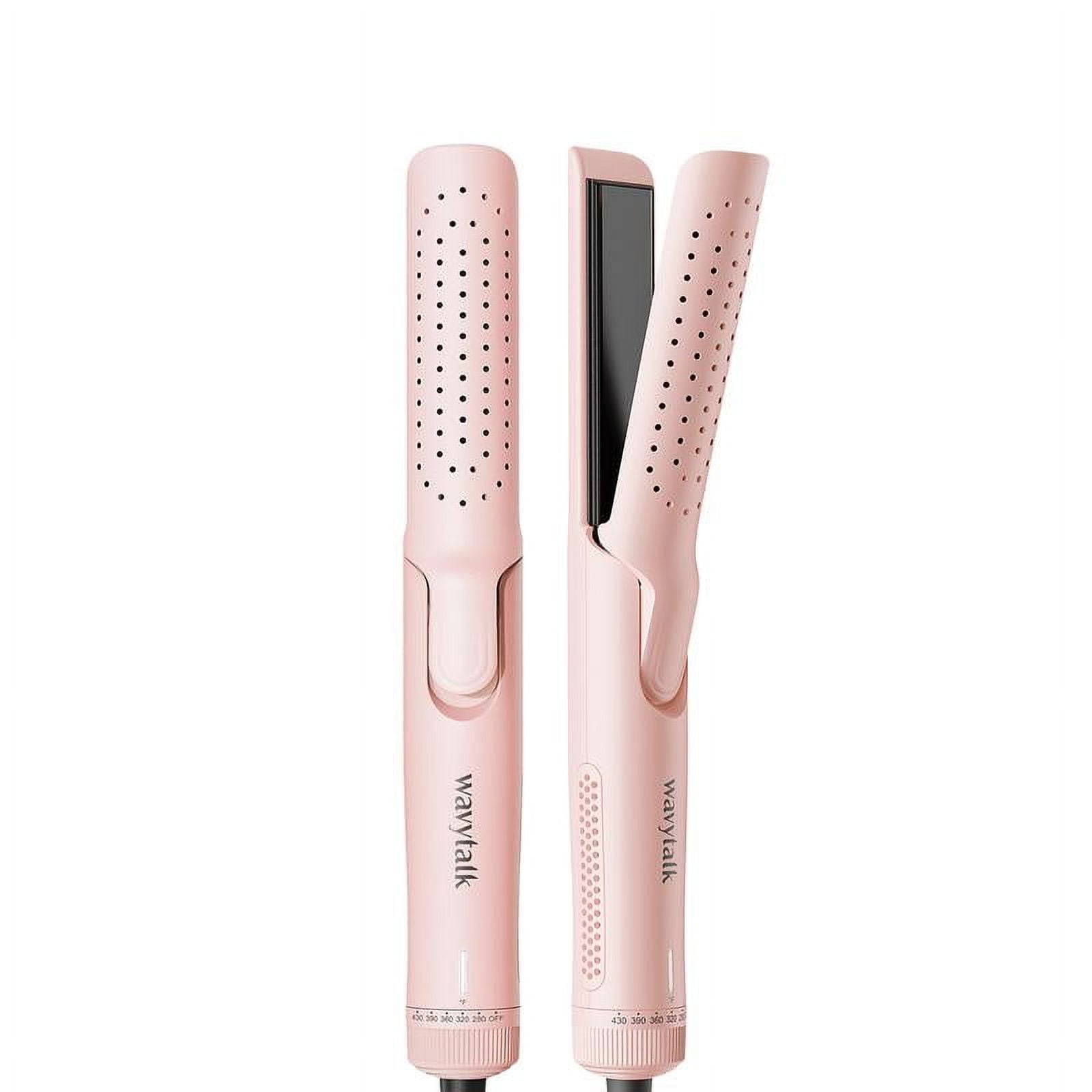 Wavytalk Cool Curl Airflow Styler, 2 in 1 Flat Iron and Curling Iron - Walmart.com