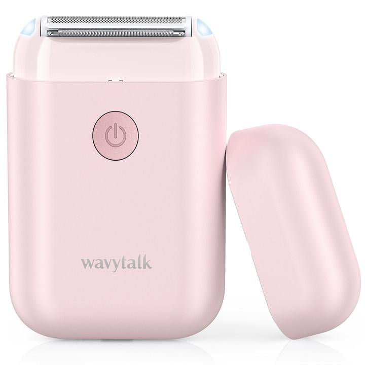 Wavytalk Electric Shaver Cordless Razor for Womens Arms Legs Body ...