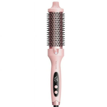 Wavytalk Ionic Heated Thermal Brush, 1 1/2 inch, Hair Tool for Wavy and ...
