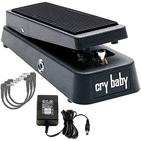 Wawa Pedal Dunlop GCB95 The Original Cry Baby Wah Wah with Power ...