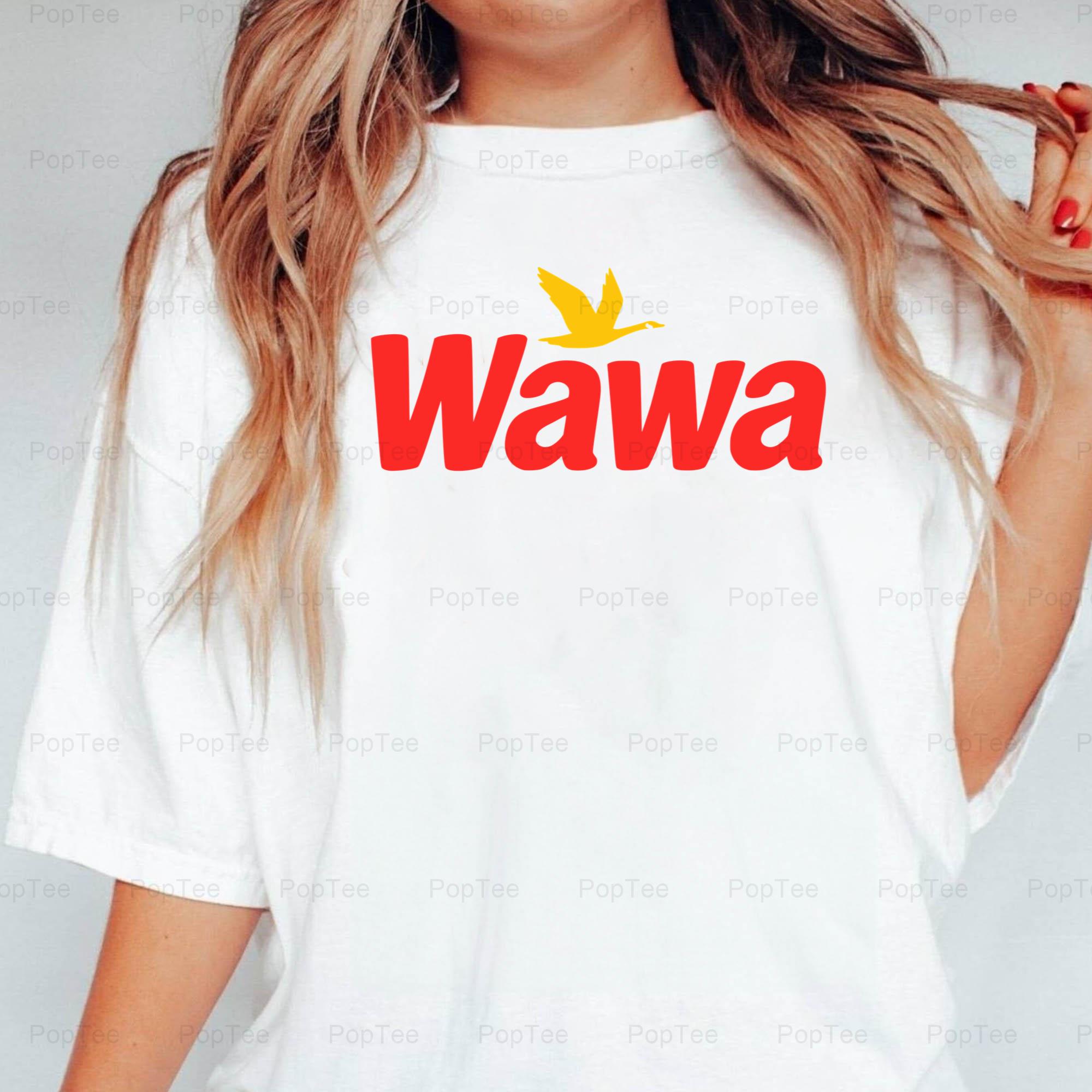 Wawa Vintage Convenience Store Retro Gas Station Logo T-Shirt Unisex ...