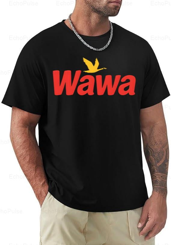 Wawa Vintage Retro Gas Station Convenience Store Fan Graphic Unisex T ...