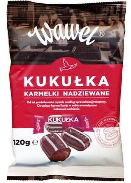 Wawel KUKULKA Cuckoo classic Polish candy 120g - Walmart.com
