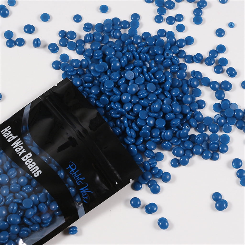 Professional Hard Wax Beads Kit - Hot Set for Sensitive Skin, Easy Peel ...