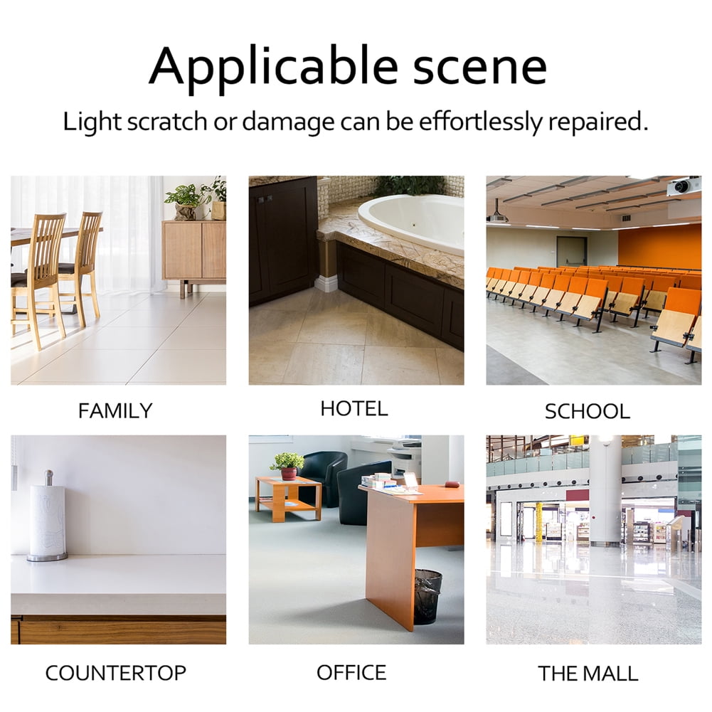 Wax Blocks,Fill Tile Scratches 8pcs Tile Scratches Consumables Kit Wax ...