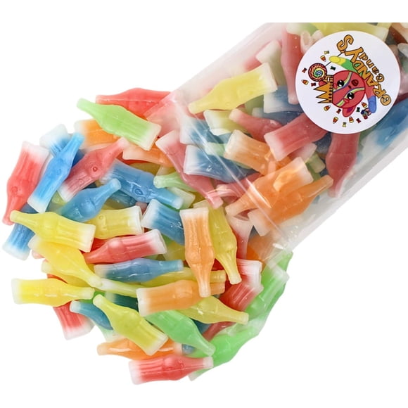 Wax Candy Bottles