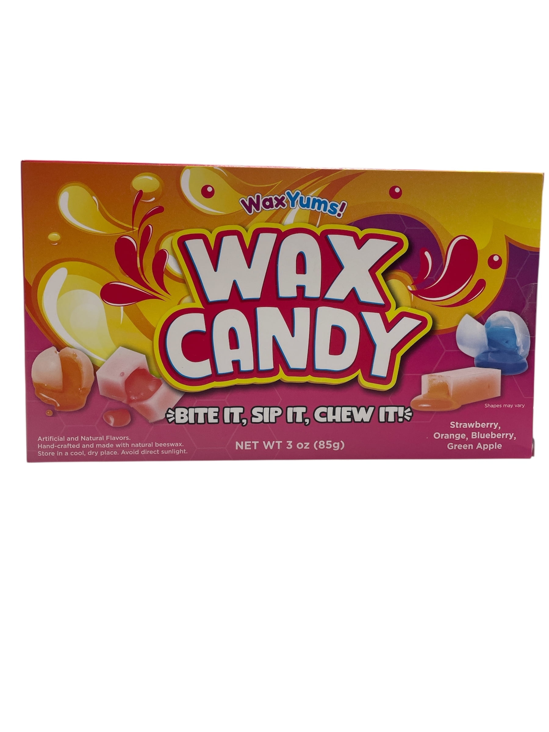 Wax Candy - Bite it, Sip it, Chew it- 8 servings - Walmart.com