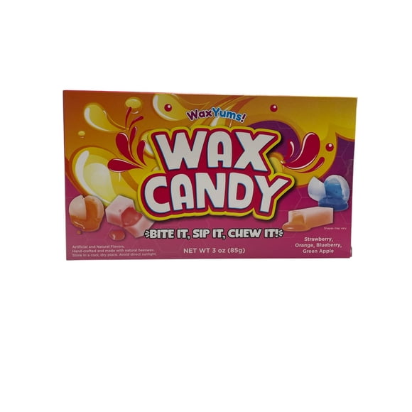 Wax Bottle Candy