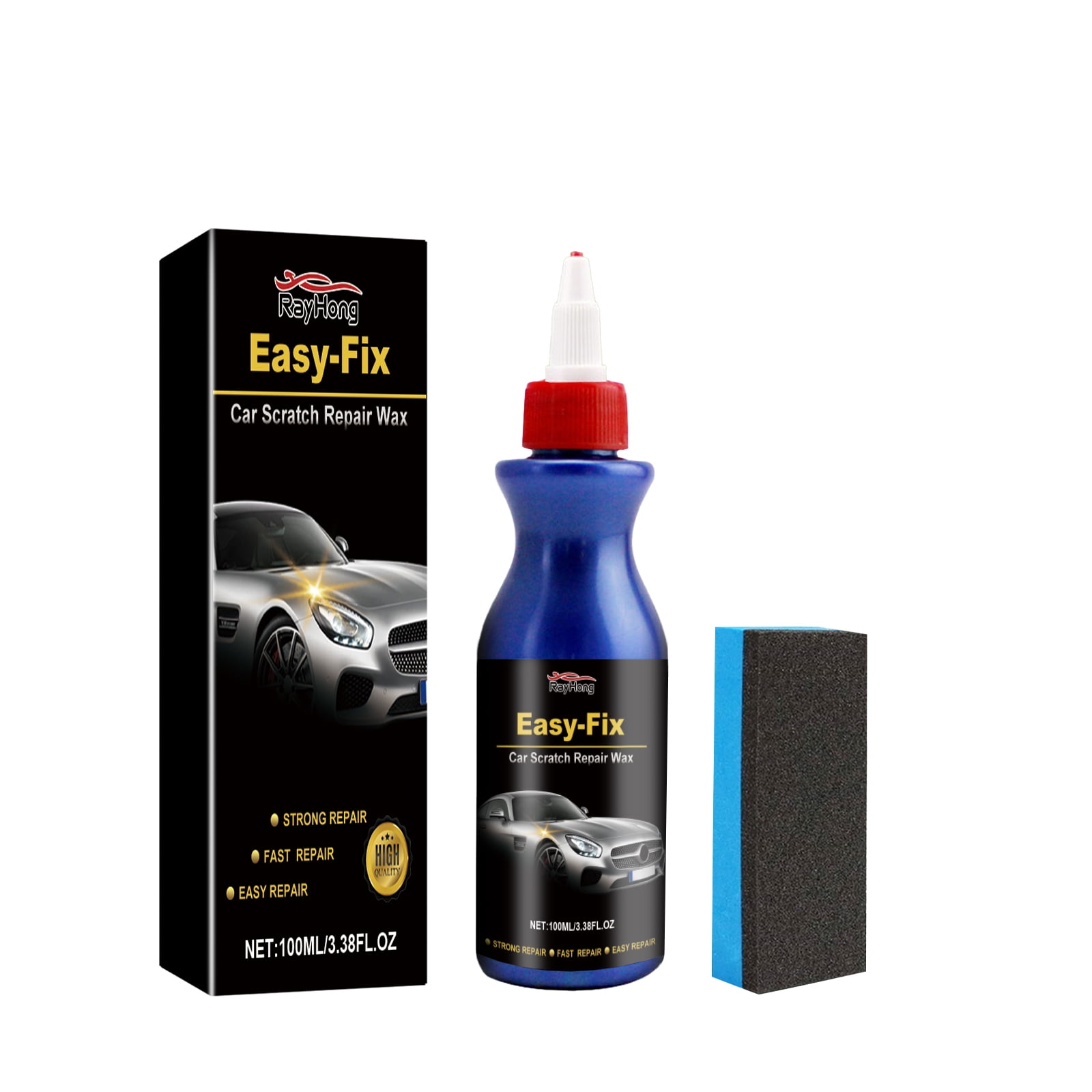 Wax Car Scratch Repair Polishing Compound Coating Paint Maintenance ...