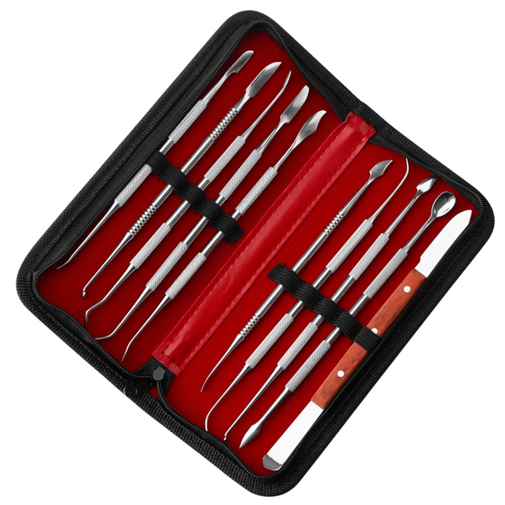 Wax Carvers,Steel Wax Set Wax Stainless 10pcs Kit 10pcs Tool With 10pcs ...