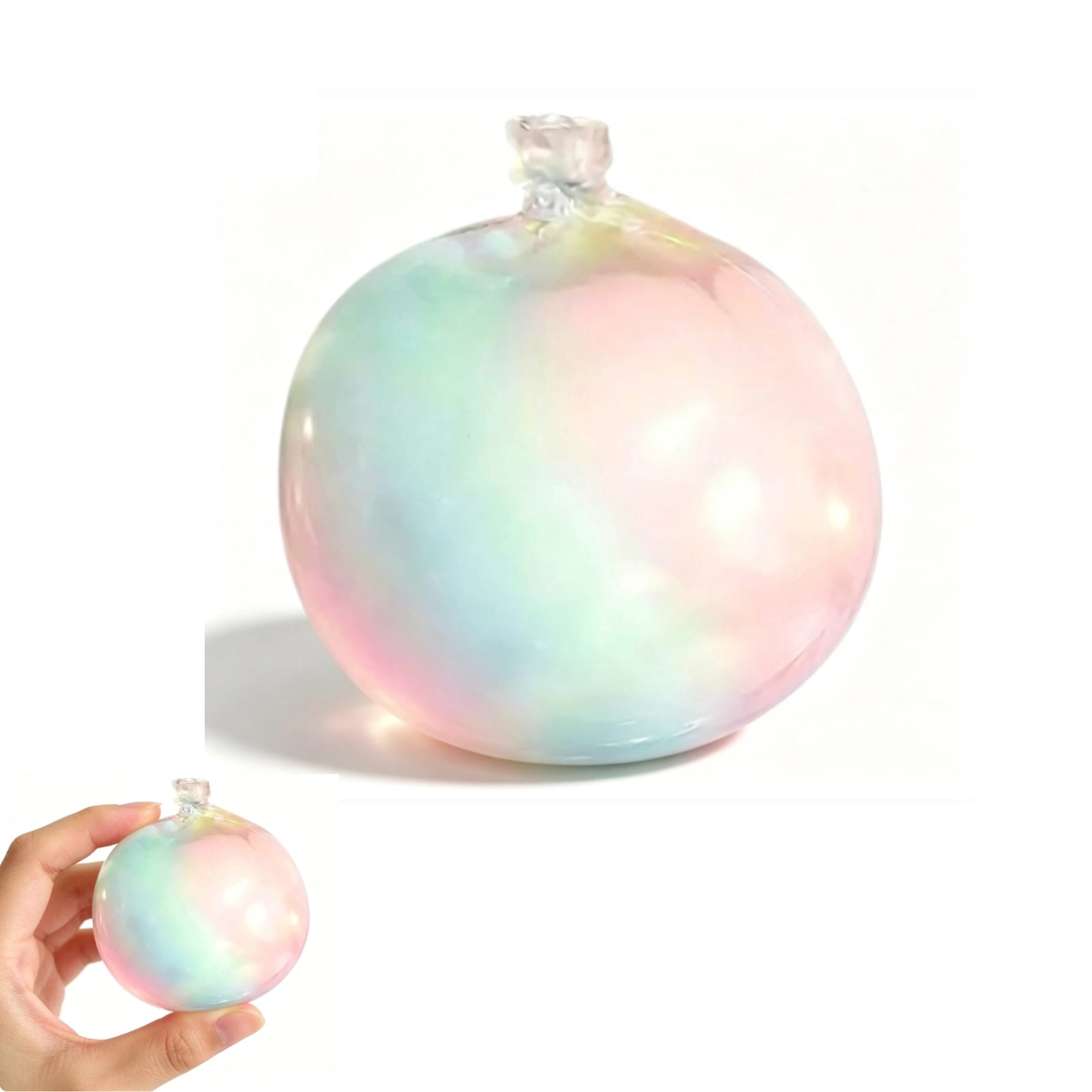 Wax Cracking Squishiess | Crispy Stress Ball | Snowball Crunches ...
