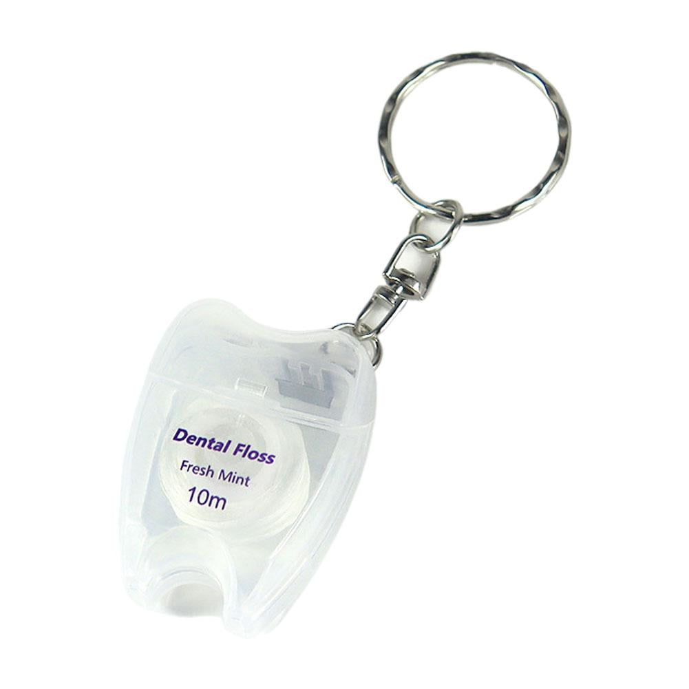 Wax Dental Floss Toothpicks Oral Hygiene Crown Bridges Clean Wire ...