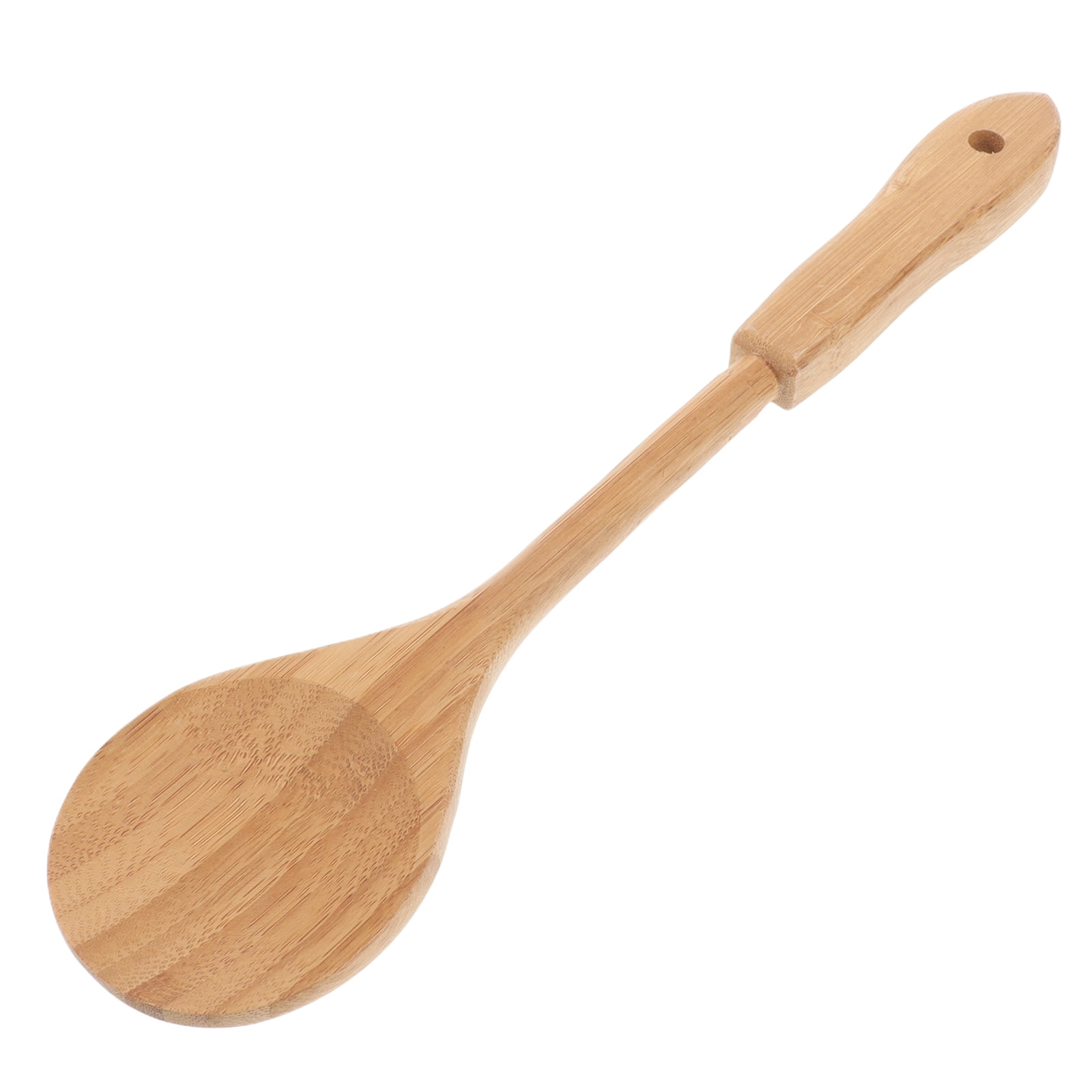 Wax-Free Bamboo Rice Paddle Comfortable Grip Rice Spoon Paddle For ...