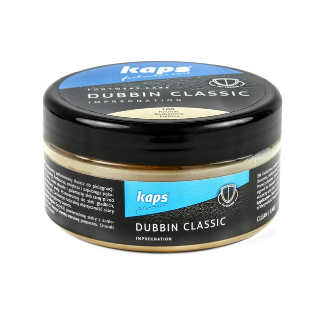 Wax Grease Dubbin Classic, Waterproofs Softens, Preserves Leather, Kaps ...