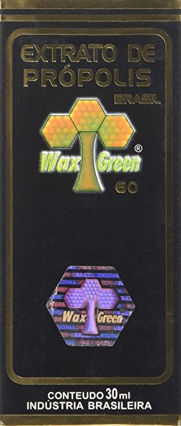 Wax Green 60% Wax Free Bee Propolis Liquid (30ml) - Walmart.com