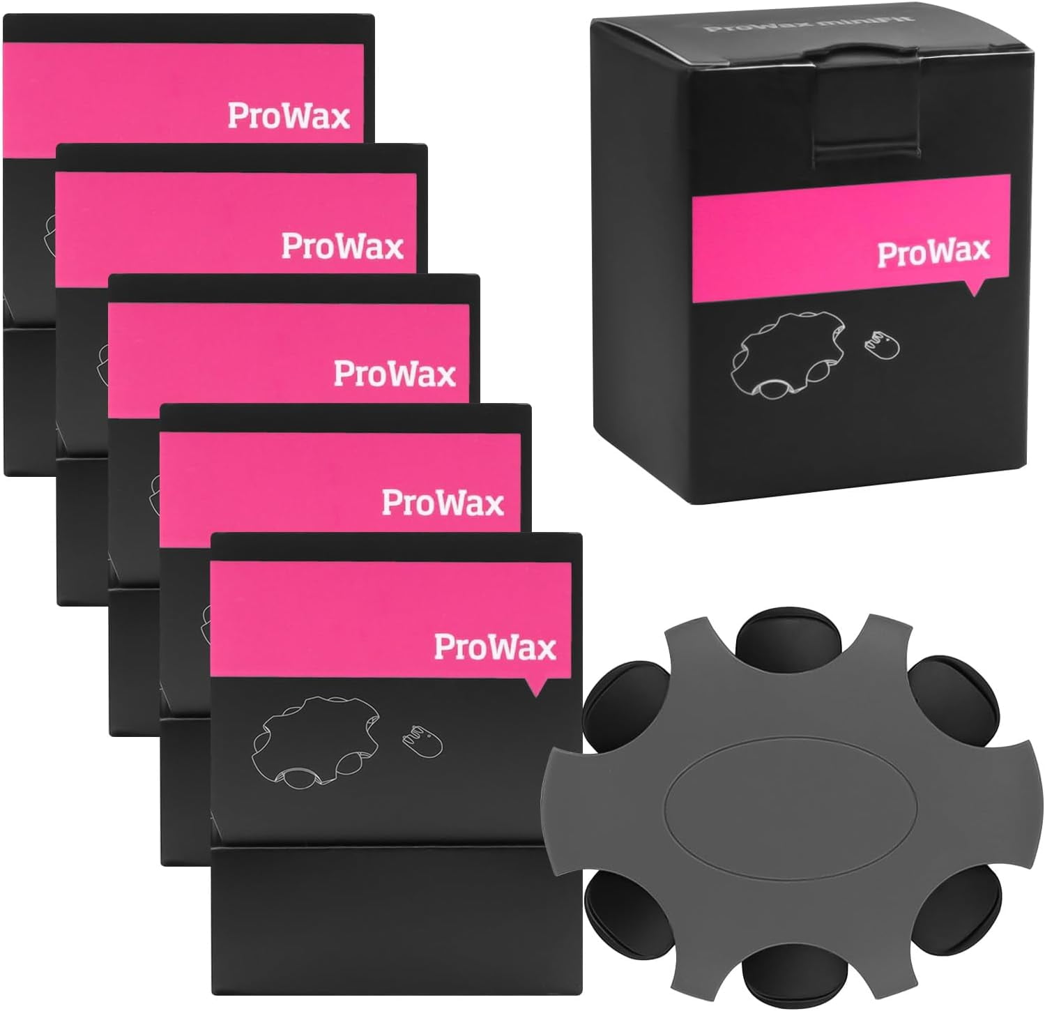 Wax Guards for Oticon ProWax MiniFit Hearing Aid Replacement Wax ...