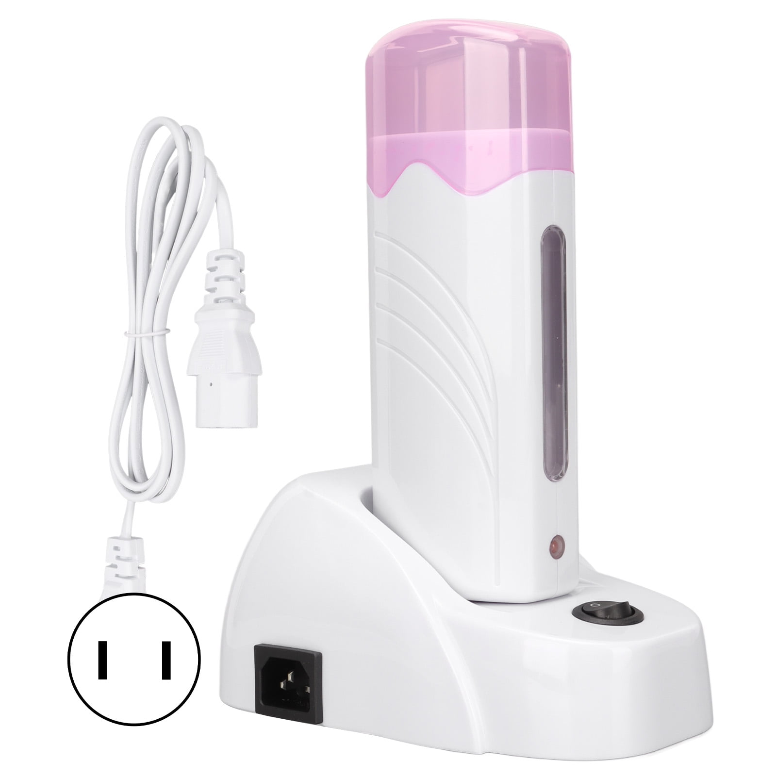 Wax Heater Machine Depilatory Roll Portable Wax Hair Removal Device ...