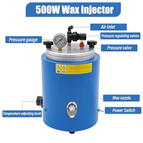 Wax Injector 2.2L Wax Injection Machine, 500W Wax Casting Machine 86 ...