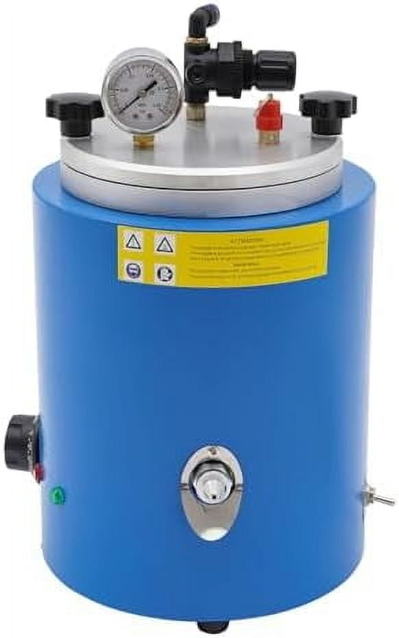 Wax Injector for Jewelry Molds, Round Vacuum Wax Injector Wax Injection ...
