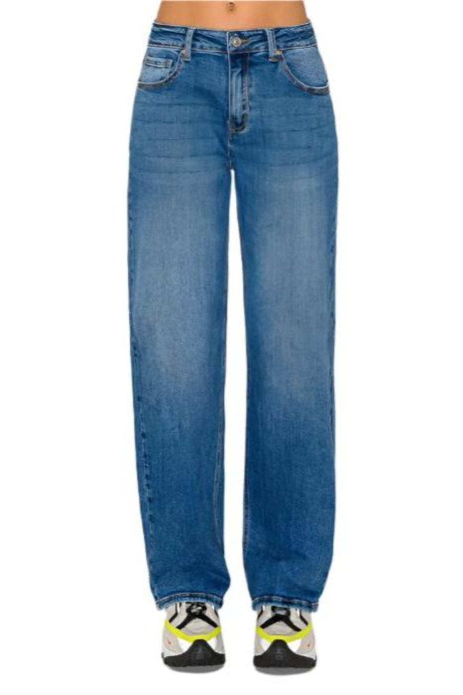 Wax Jean - Basic 5 Pocket Straight Jeans - 90376 - Walmart.com