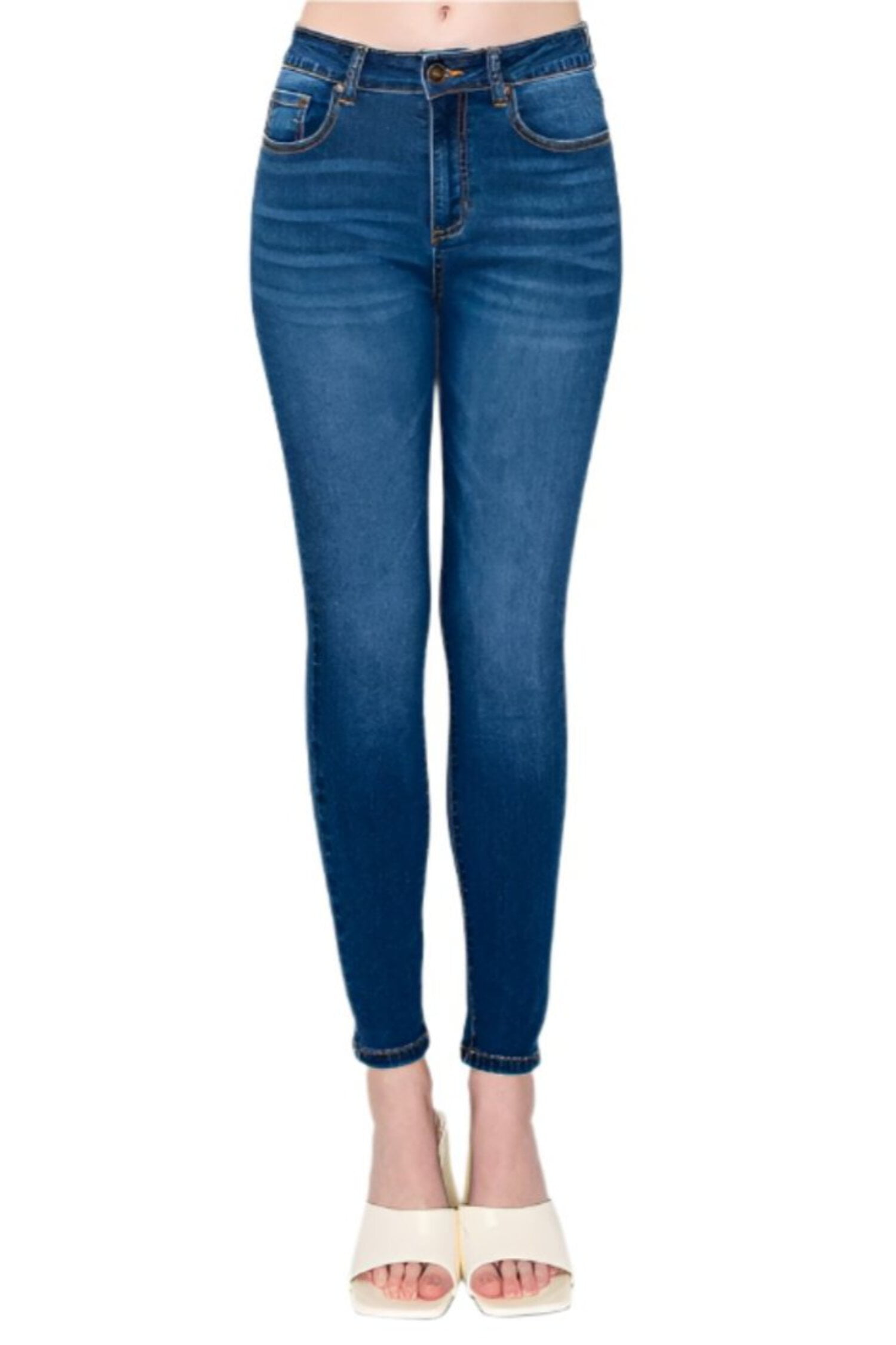 Wax Jean - Basic Super Stretchy Skinny Jeans - 90360 - Walmart.com
