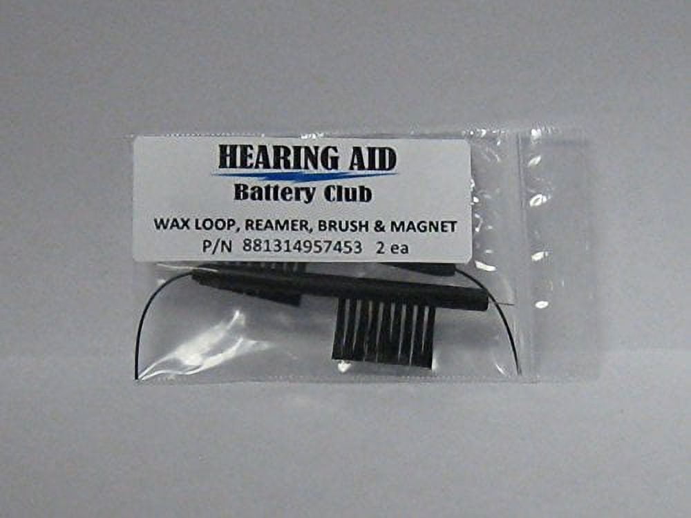 Wax Loop Reamer Brush with Battery Magnet (Set of 2) - Walmart.com