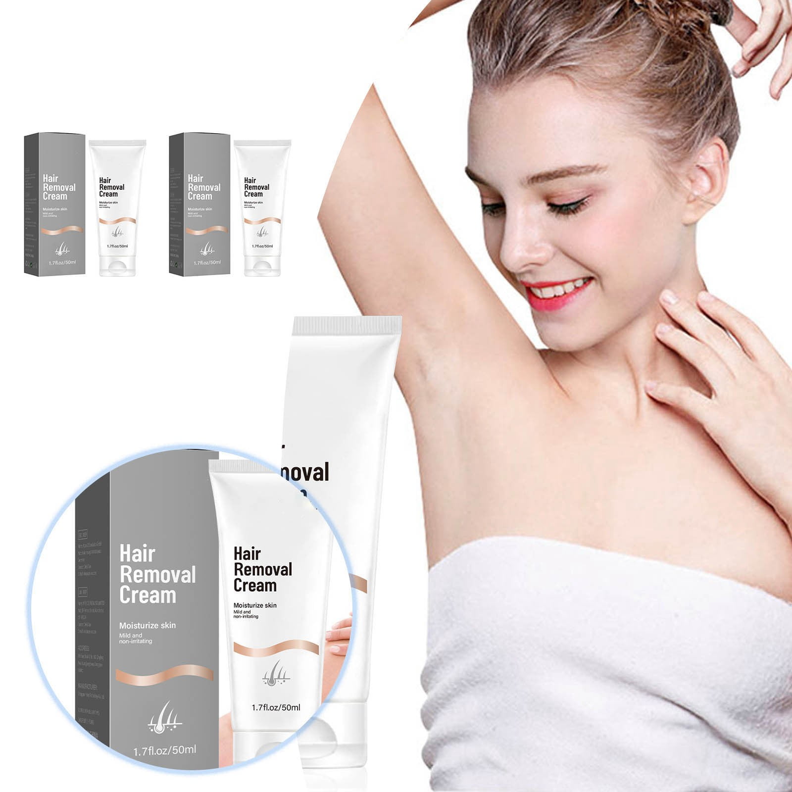 Wax Magazine Eyebrow Hair Waxing Double Chin compatible with Machine ...