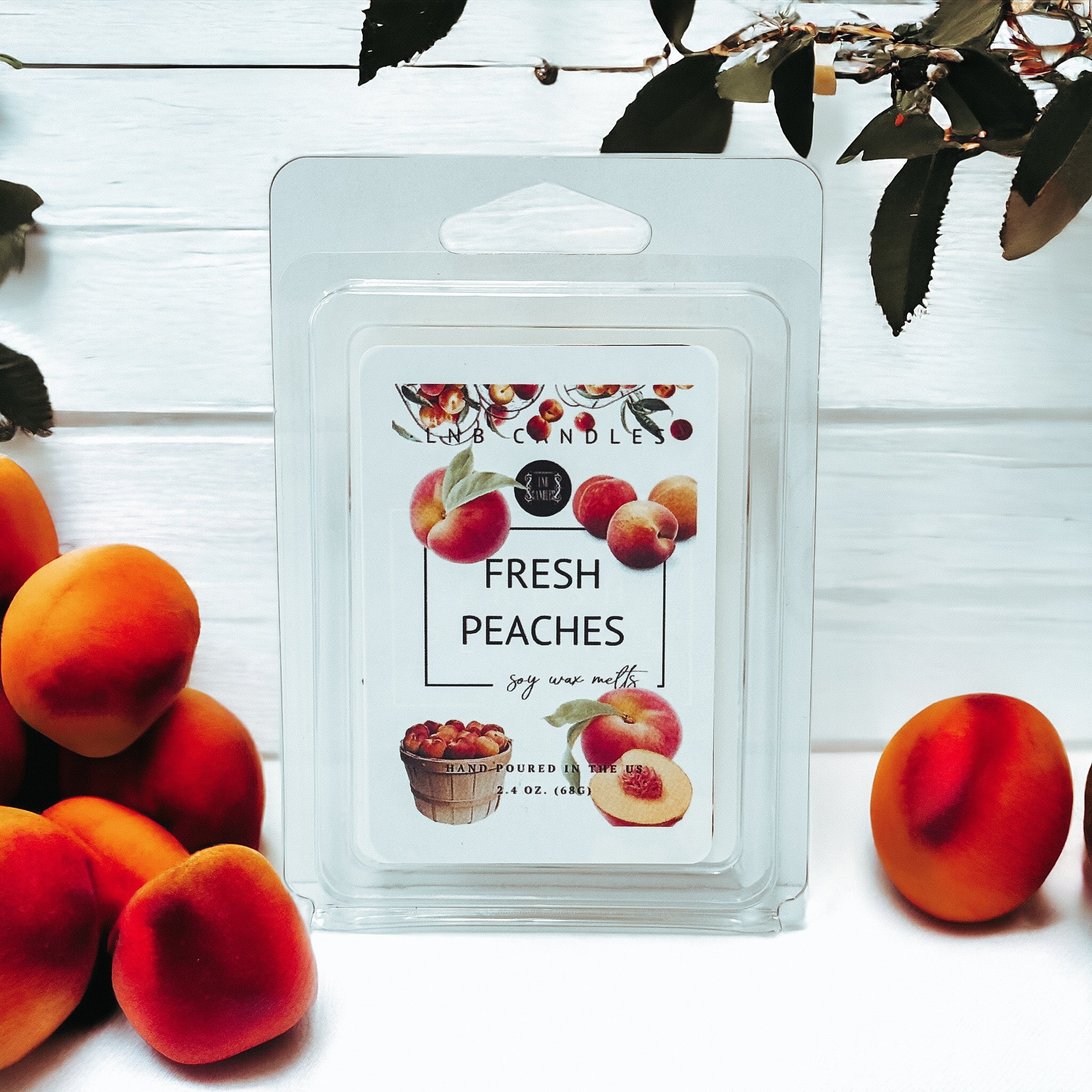 Wax Melt Fresh Peaches Scent 3 PACK - Walmart.com