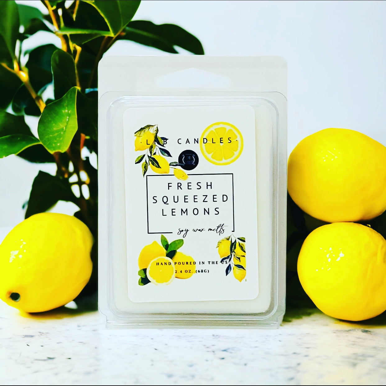 Wax Melt Fresh Squeezed Lemons Scent 3 PACK - Walmart.com