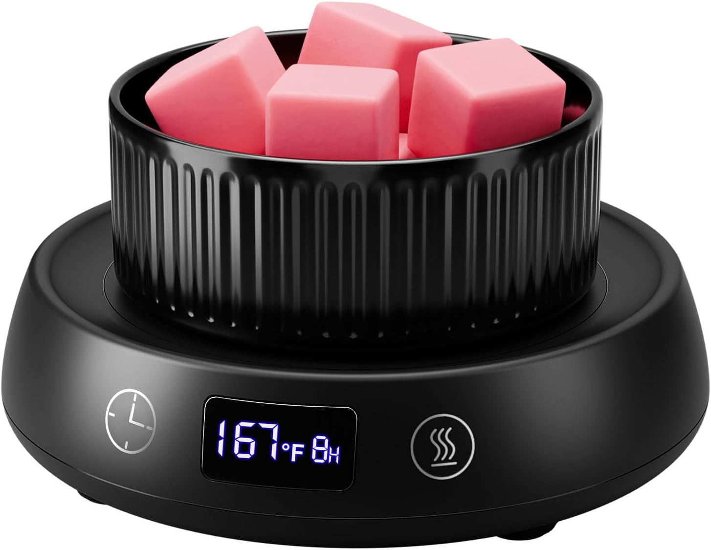 Wax Melt Warmer 3-in-1 Candle Warmer with Timer, Electric Scented Wax ...