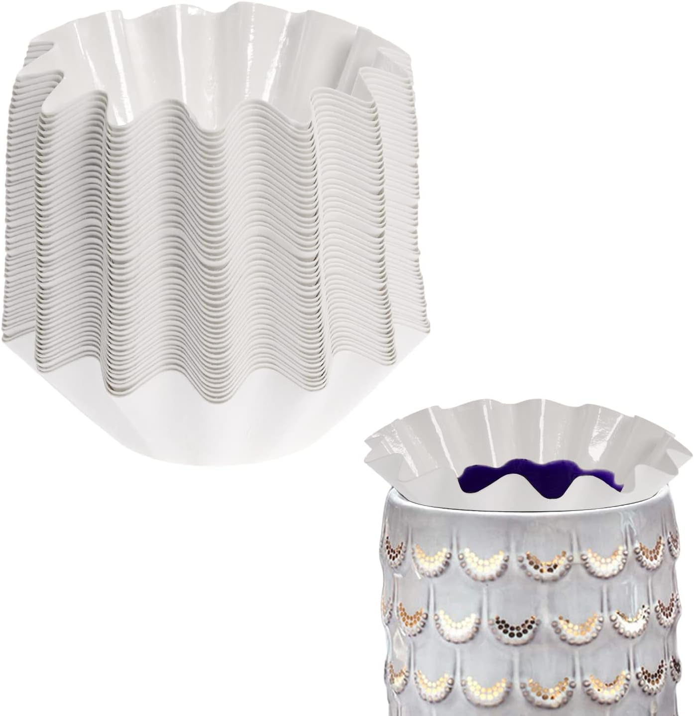 Wax Melt Warmer Liners Reusable Cupcake Liners Wax Reusable Wax Liner ...