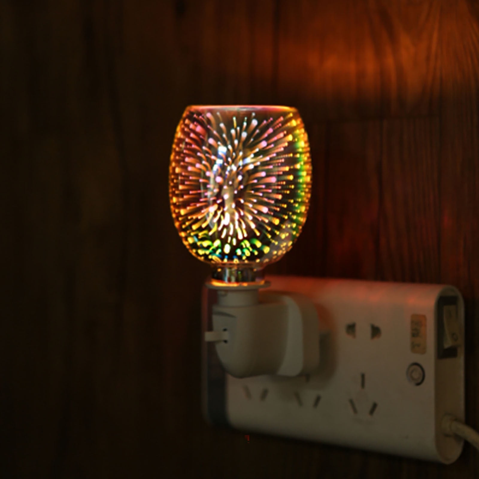 Wax Melt Warmer Plug In - Fire Plug In Wall Glass Wax Melter For ...