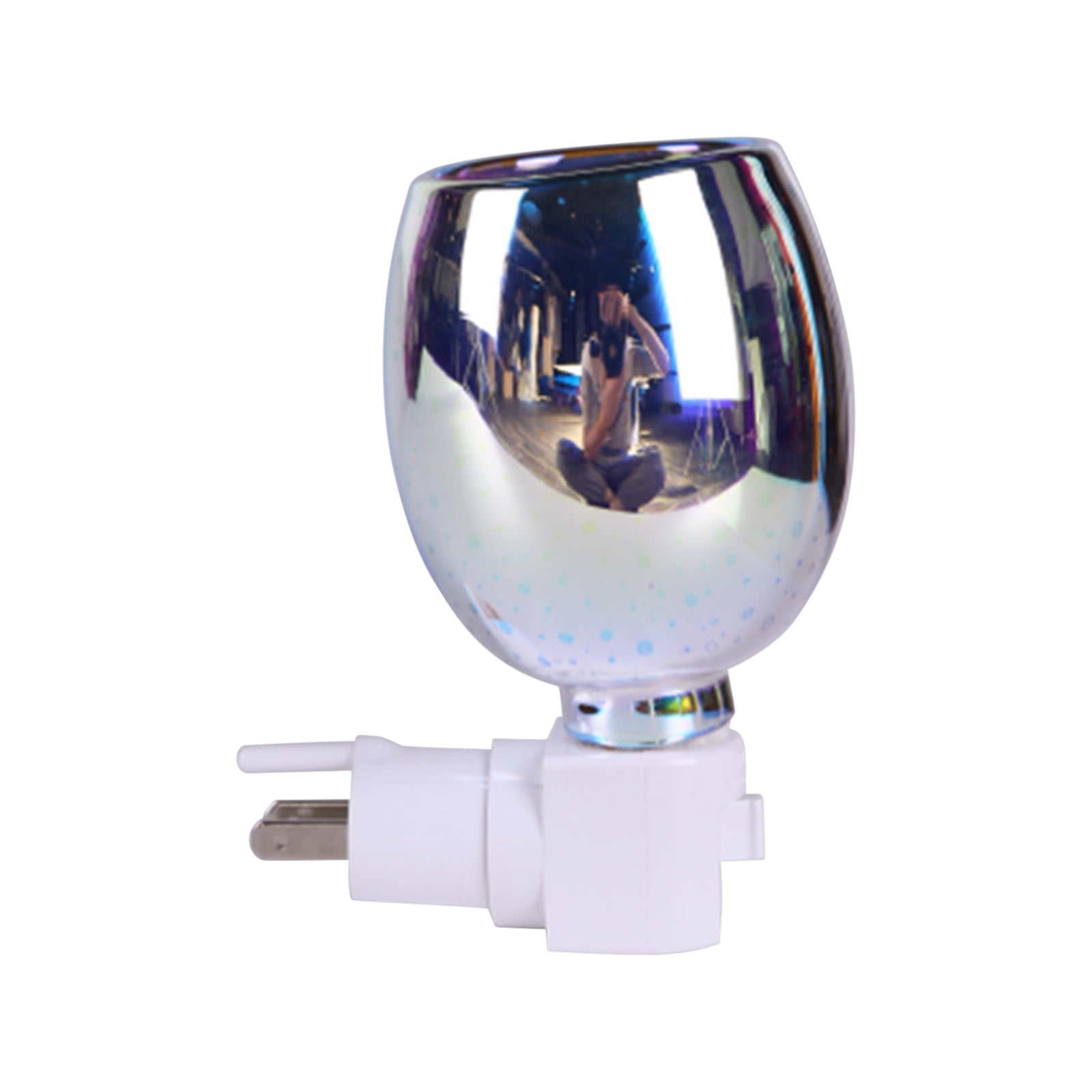 Wax Melt Warmer Plug In Fire Plug In Wall Glass Wax Melter For Scented ...