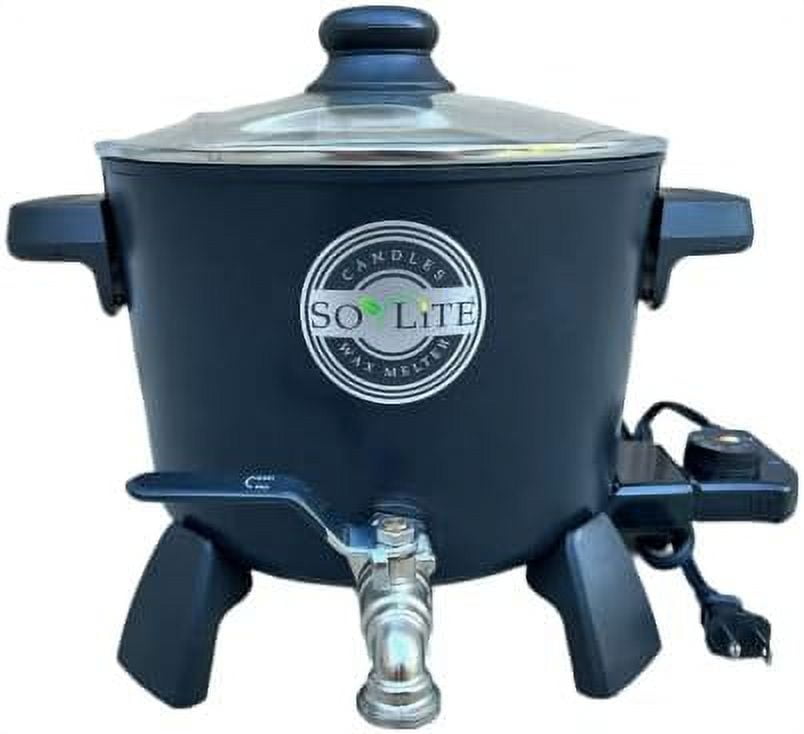 Wax Melter for Candle Making, Holds Approximately 7 Qts Or 14 Lbs of ...