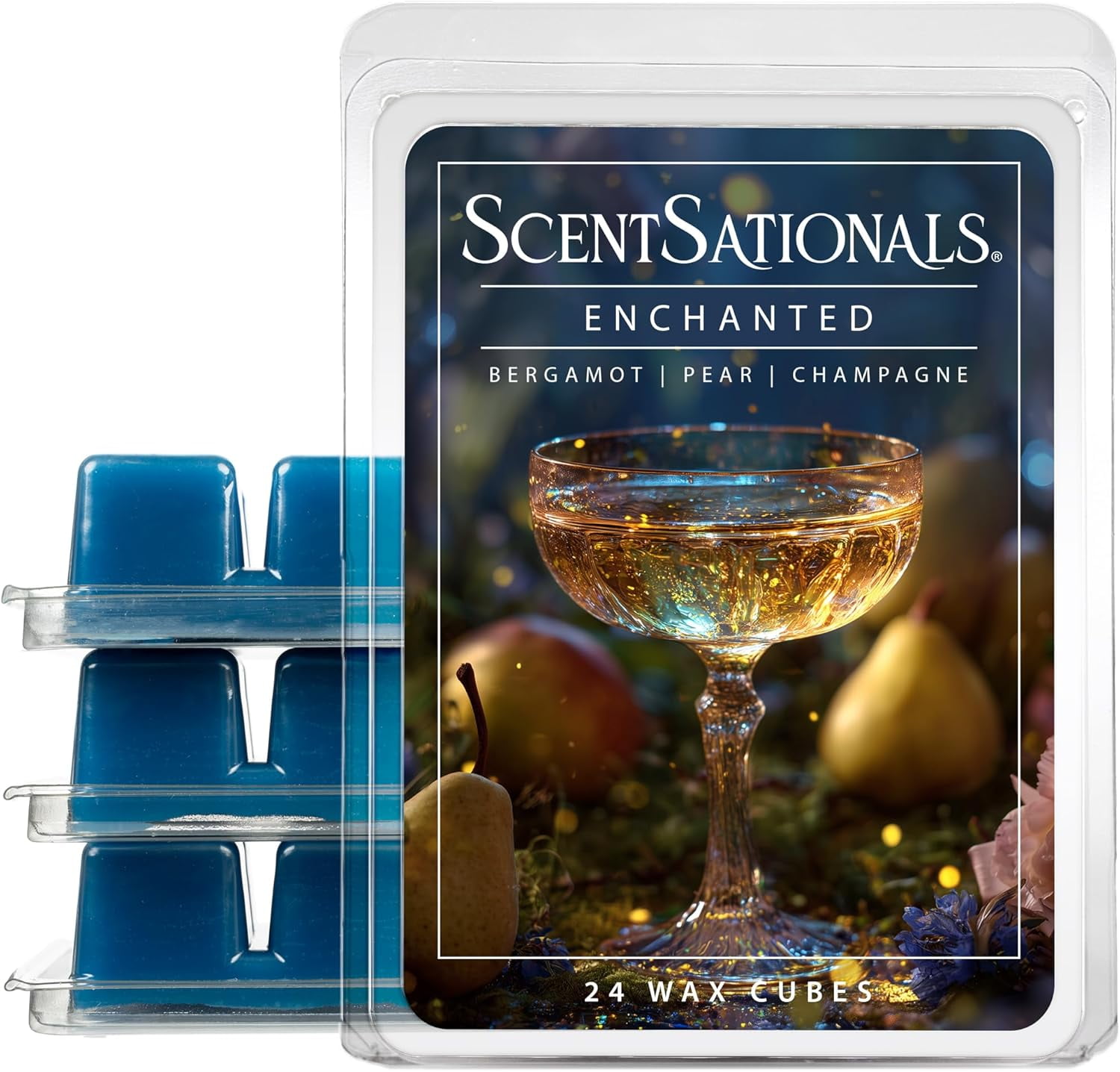 Wax Melts, Wax Cubes Strong Scent - Enchanted - Long Lasting Scented ...