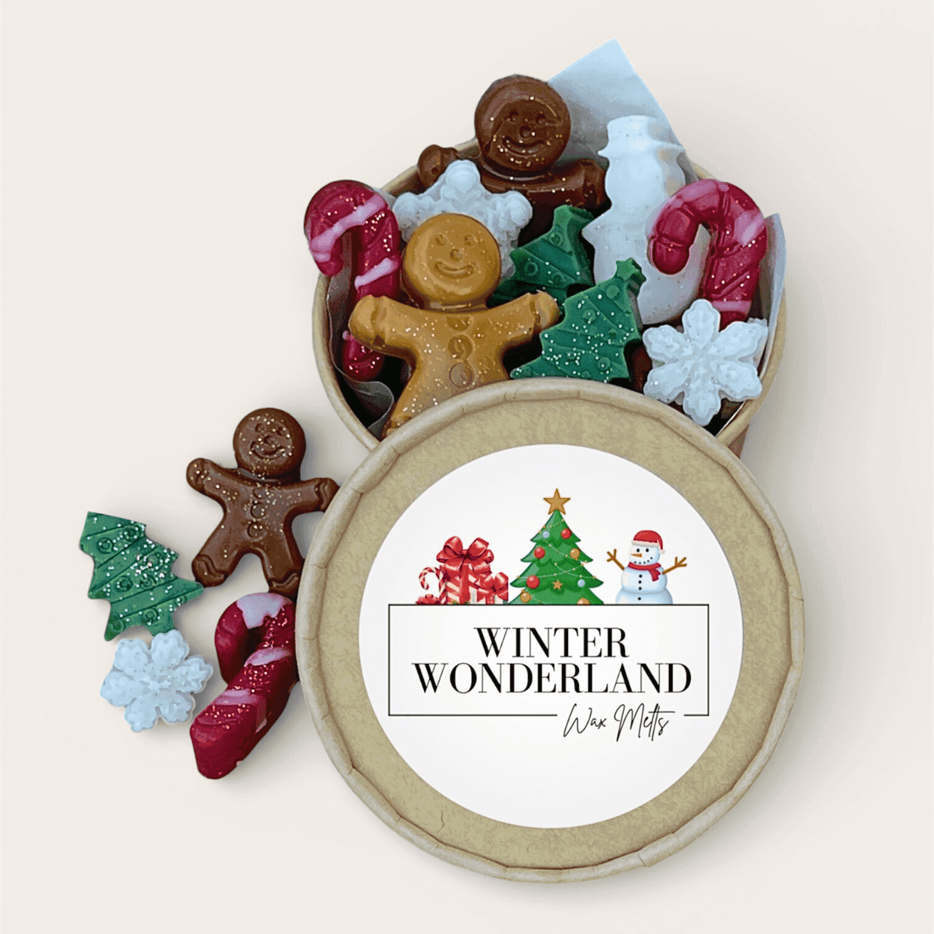 LostLove Art Co Handmade Winter Wonderland Holiday Soy Wax Melts 2.5 oz ...