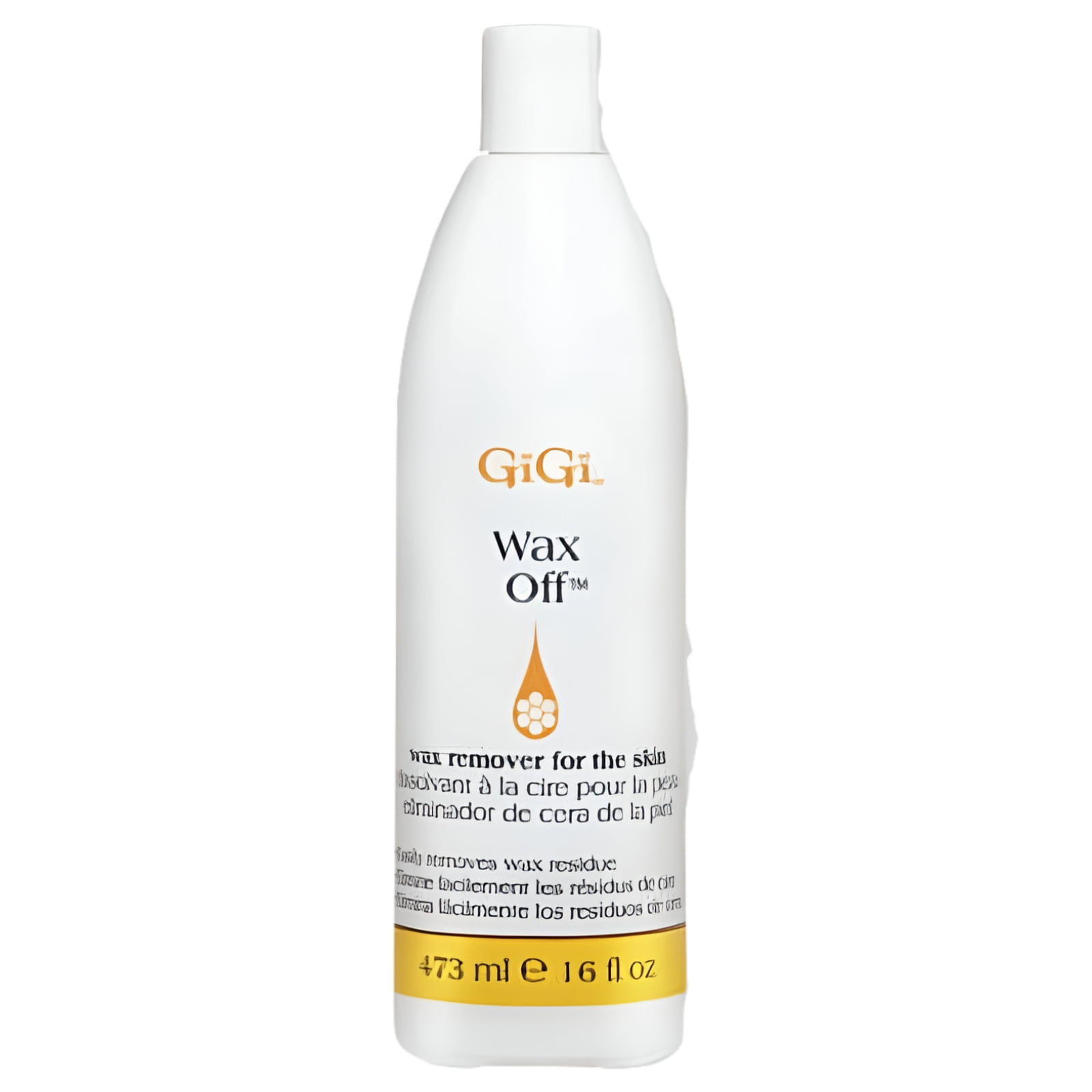 GiGi Personal Care Wax Off Hair Removal for Women, Aloe Vera Enriched ...