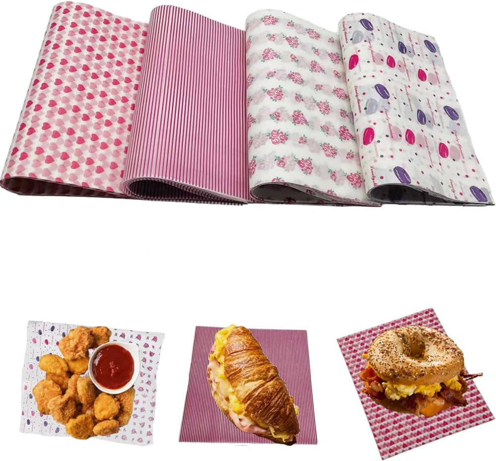 Wax Paper Deli Paper Sheets Sandwich Wrap Parchment Paper for Food ...