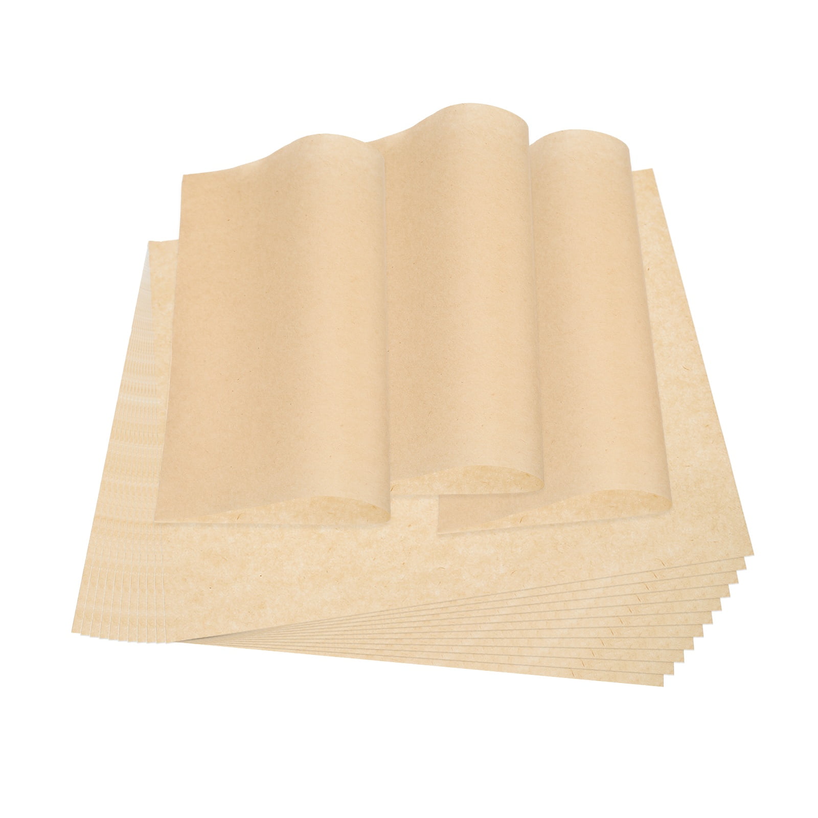Wax Paper Sheets for Food, 100Pcs 10x10" Grease Proof Food Basket Liner ...