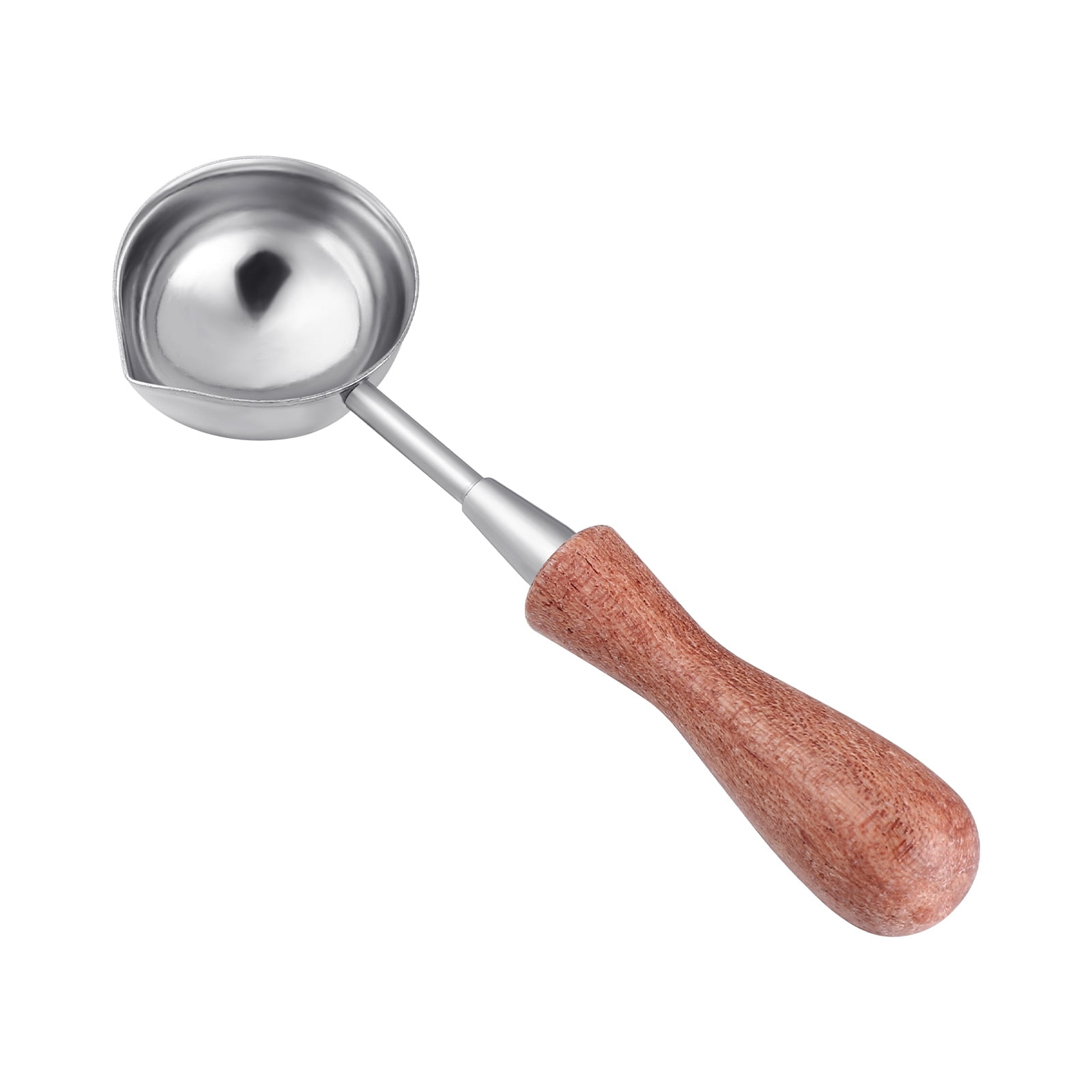 Wax Pouring Spoon Gift Old Fashioned Bamboo Wooden - Walmart.com