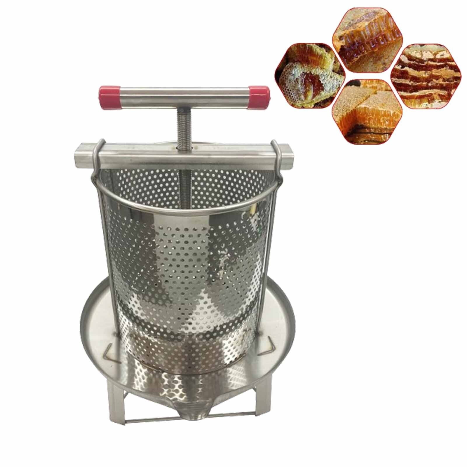 Wax Press Net Intraocular Pressure Mesh Bee Honey Extractor Machine ...