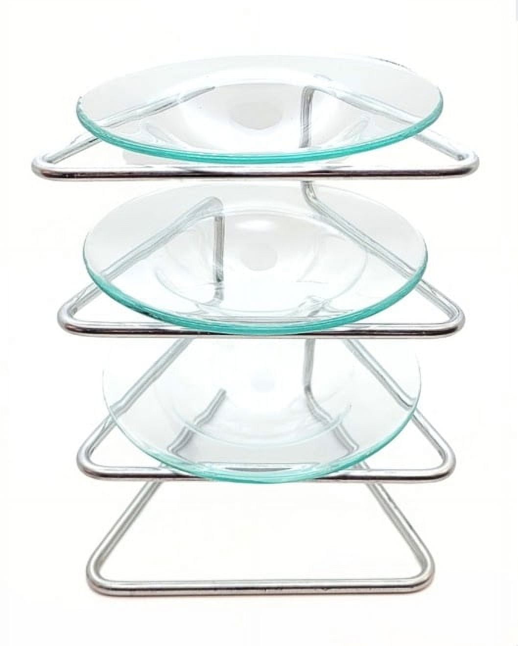Wax Racks - A Decorative, Unique Storage Rack Including 3 Glass ...