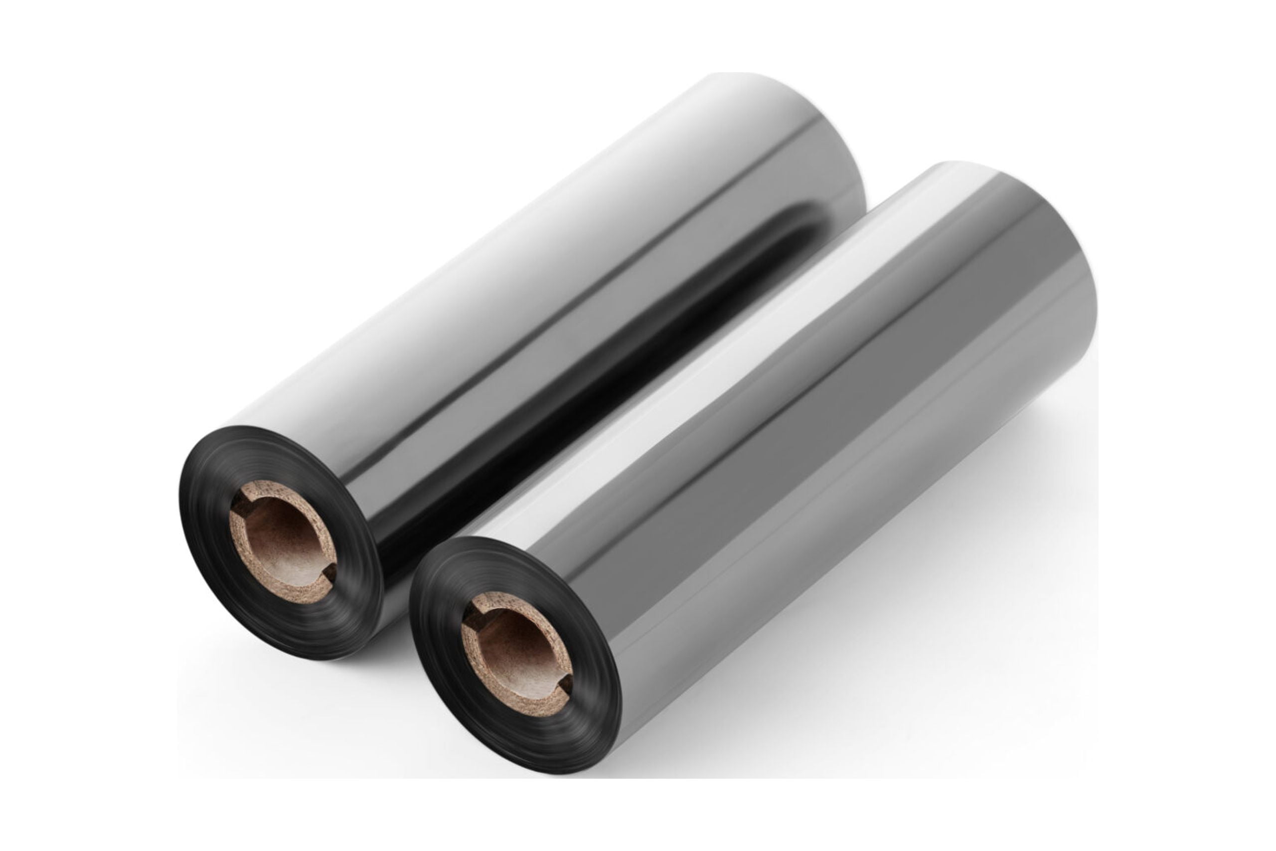 Wax / Resin Mix Thermal Transfer Ribbons. 72 rolls each 4.33" x 243 ...