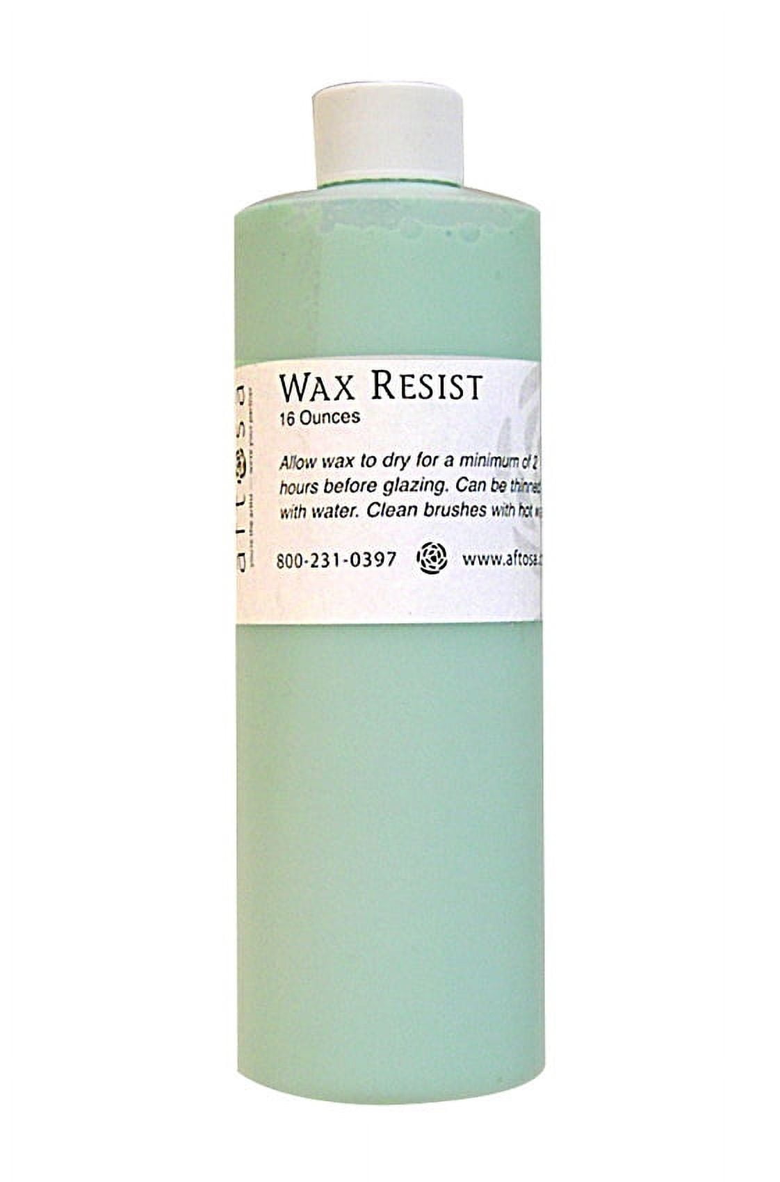 Wax Resist is a Glaze, Underglaze or Slip Barrier Used to Create ...