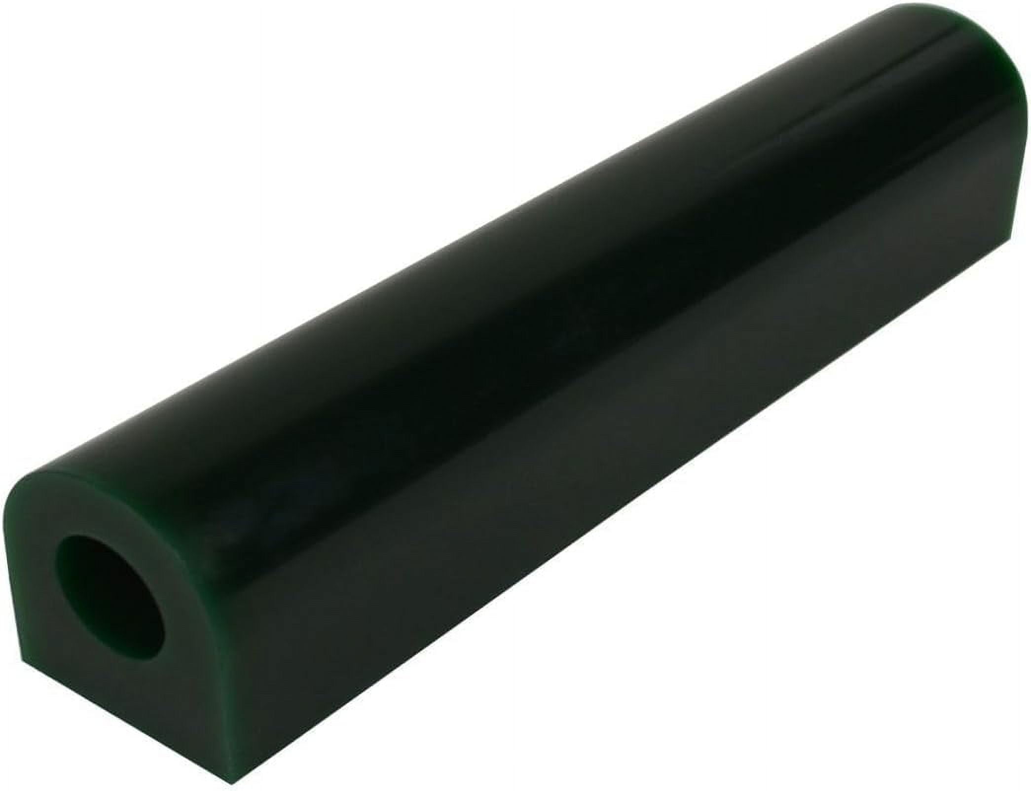 Wax Ring Tube - Dark Green Extra Large Flat Side Hard Carvable Jewelry ...