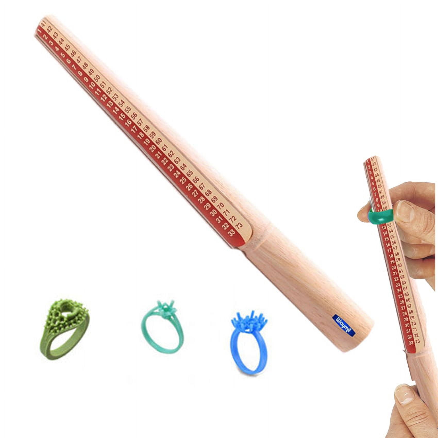 Wax Ring Tube Sizer Cutter Mandrel Sizing Ring Enlarge Hole Sizes 1-14 ...